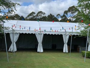 Marquee Rustic Package 80 People | Alfie's Event Hire