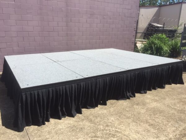 Stage Pieces - Alfie's Event Hire